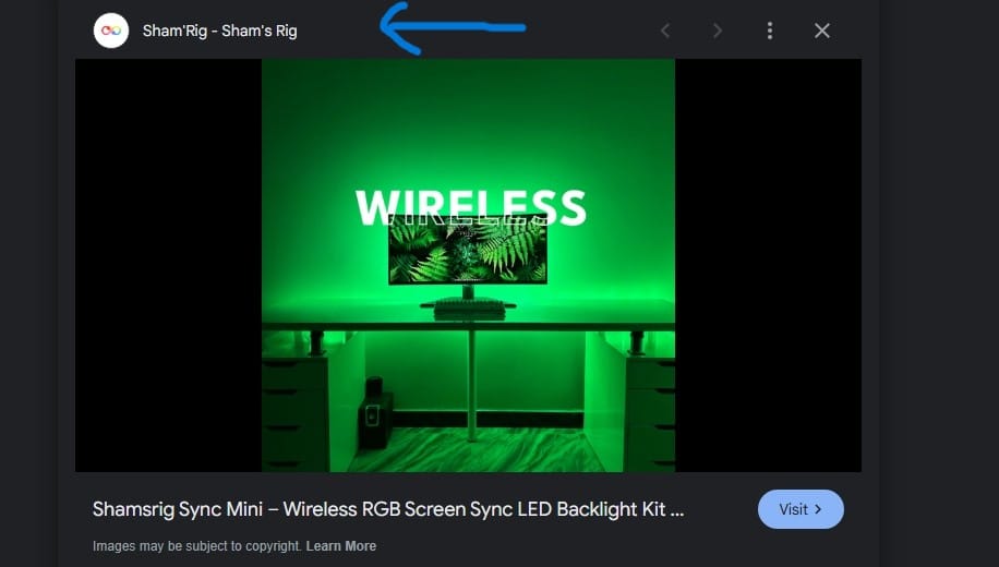 Sync Mini – Wireless RGB Screen Sync LED Backlight Kit - Sham'sRig ...